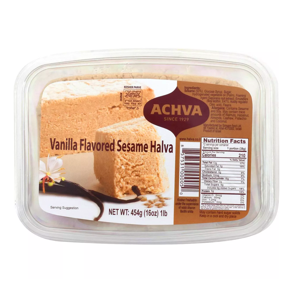 Halva from Russia – Classic Sunflower Dessert – Traditional Slavic ...