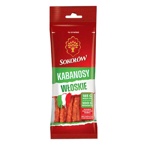 Russian Sausages & Kabanosy – Dry-Cured Meat Snacks – Nationwide ...