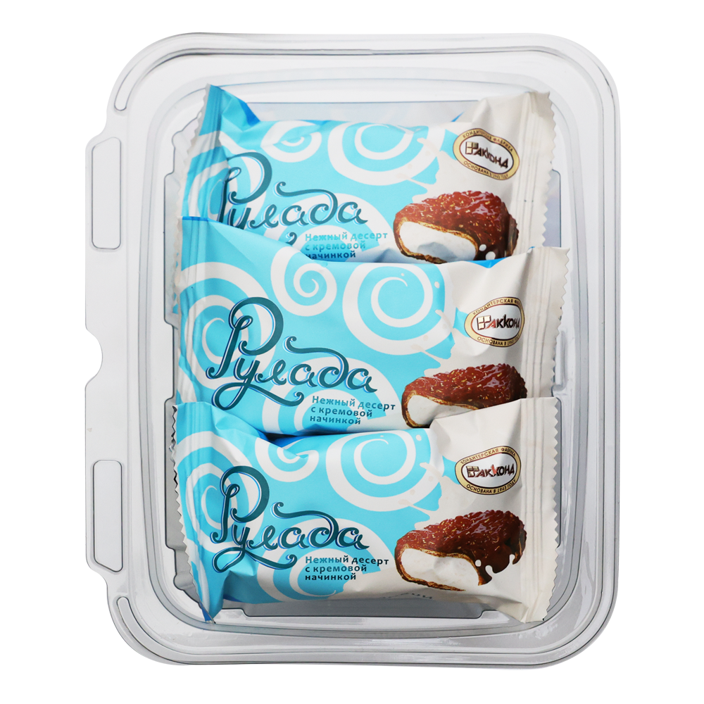 Buy Akkond Candy Choco Dessert Rulada with Cream – 1lb (454g) - Grocery ...
