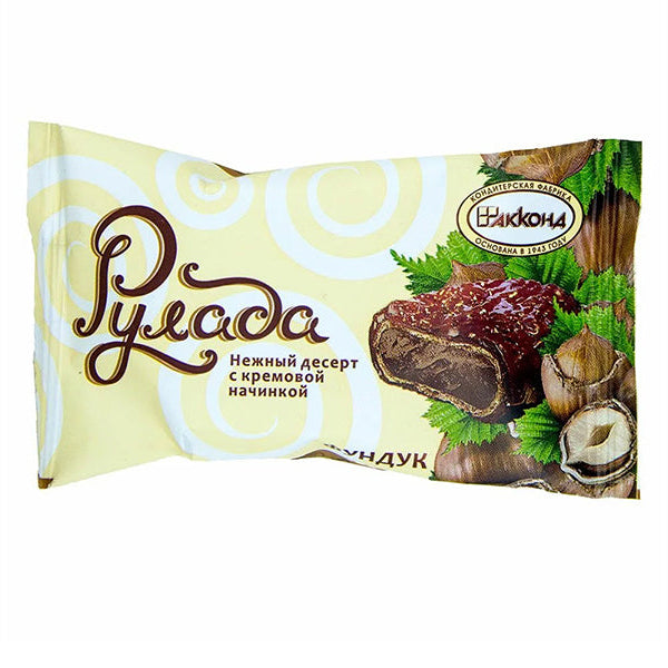 Buy Akkond Candy Choco Dessert Rulada Funduk – approx 1lb - Grocery ...