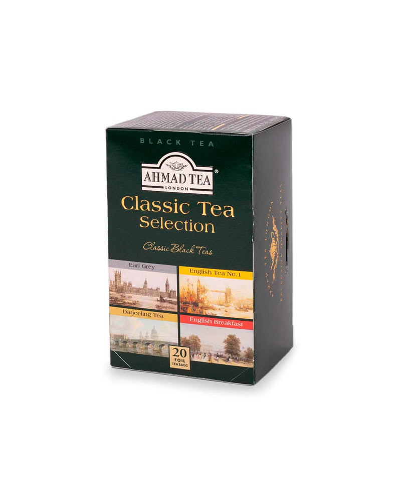 Ahmad - Tea Black (Assorted) Classic Selection 20tb – Gostockup