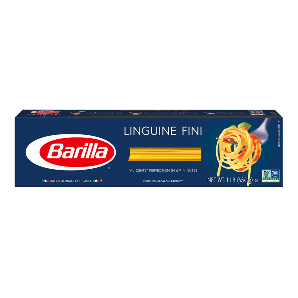Buy Pasta Linguini Fini – 16 oz (454 gr)