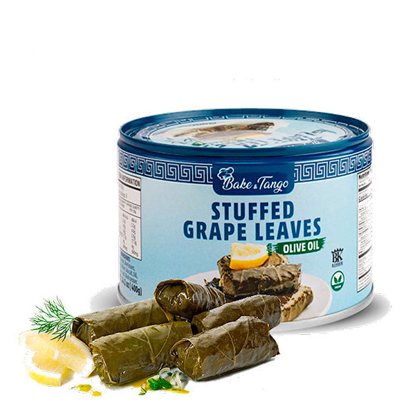 Buy Bake & Tango Stuffed Grape Leaves with Rice – Can – 14.11 oz (400gr ...