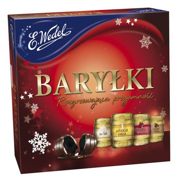 Buy E.Wedel Candy Gift Box Liquor Barylki Dark Choco with Alcohol – 7. ...