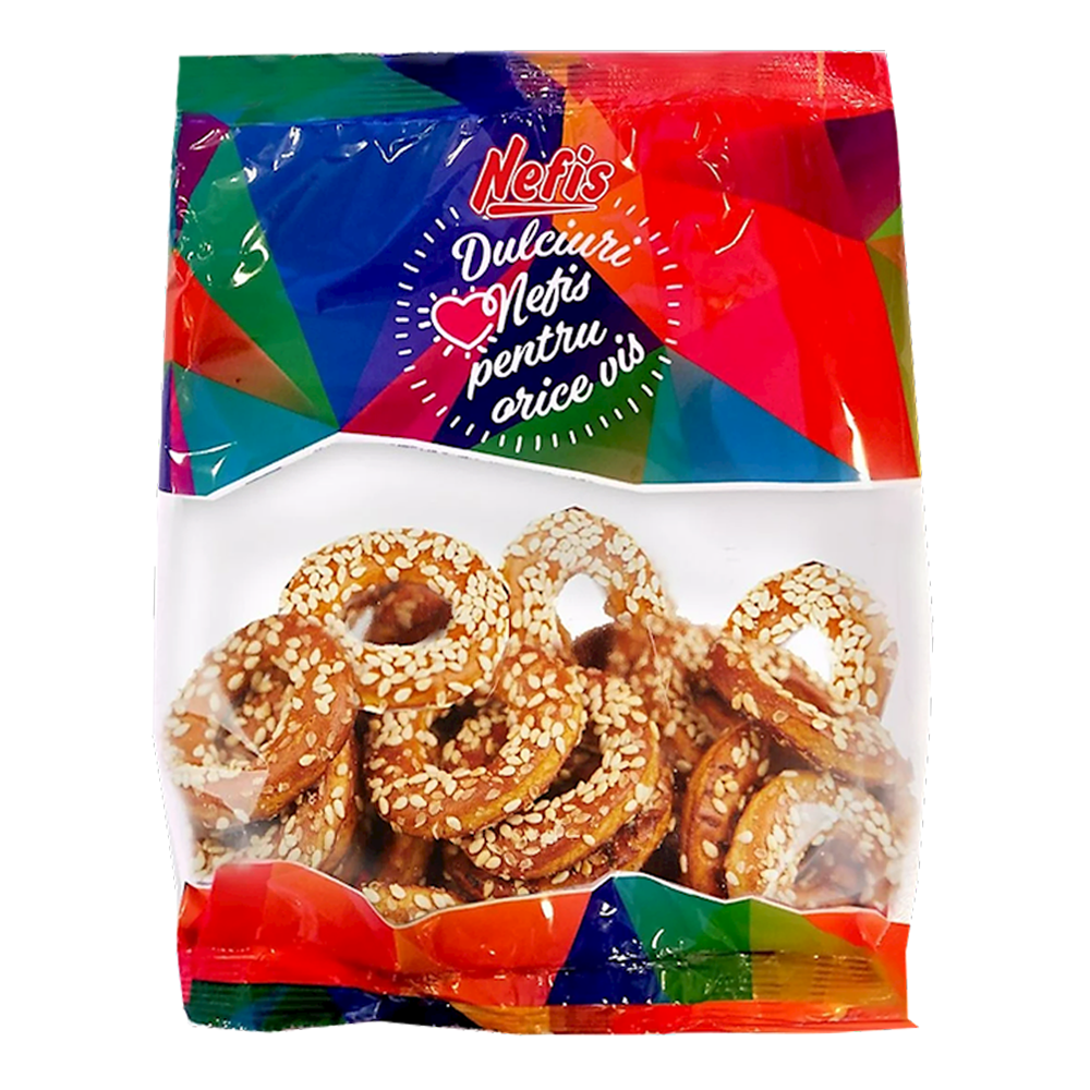 Buy Dry Rings with Sesame – 120 gr (4.23 oz)