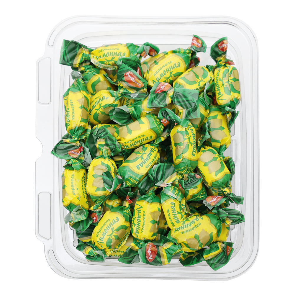 Buy Rot-Front Candy Caramel Limonnaya – 1lb (454g) - Grocery Store ...