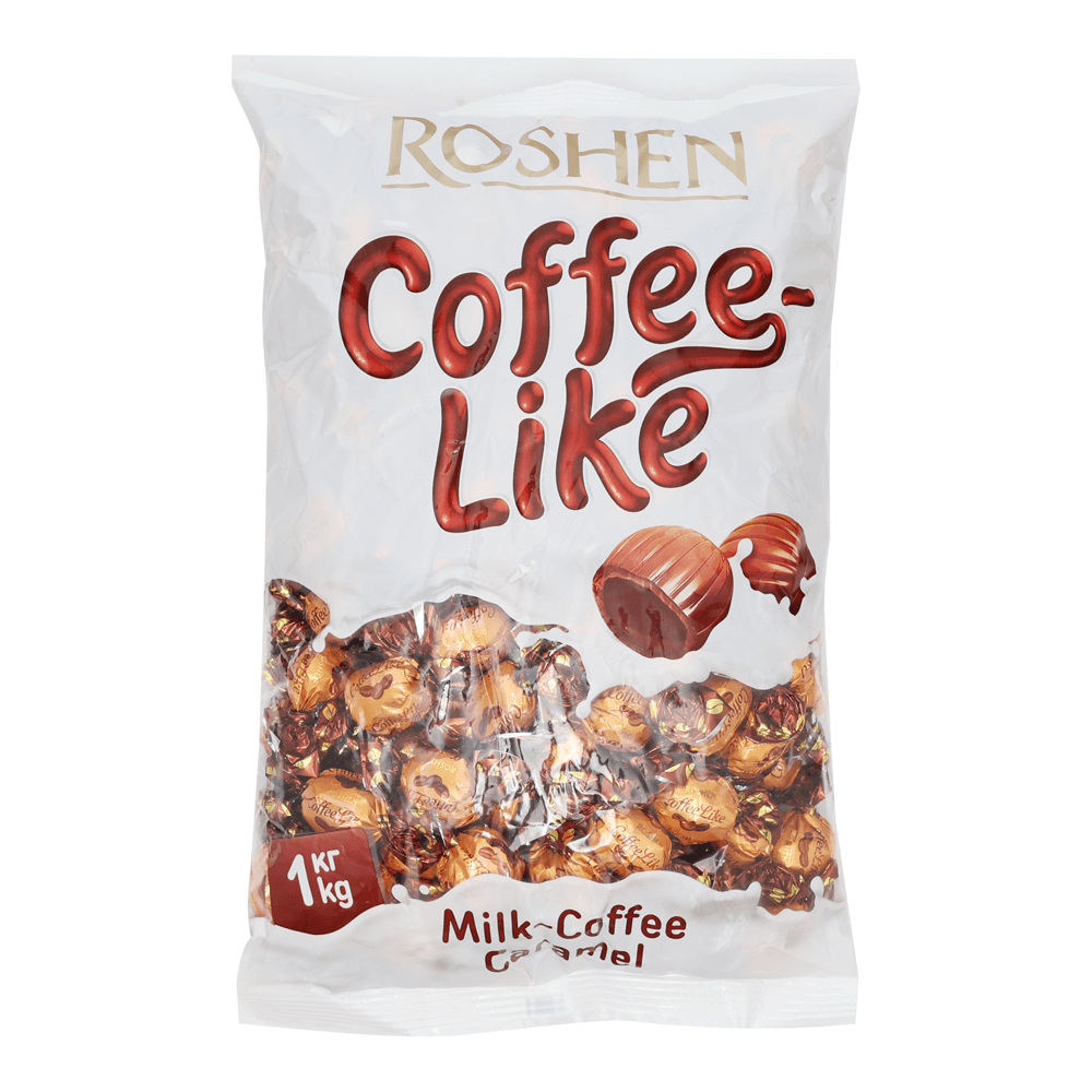 Buy Roshen Candy Caramel Coffeelike – approx 1lb - Grocery Store ...